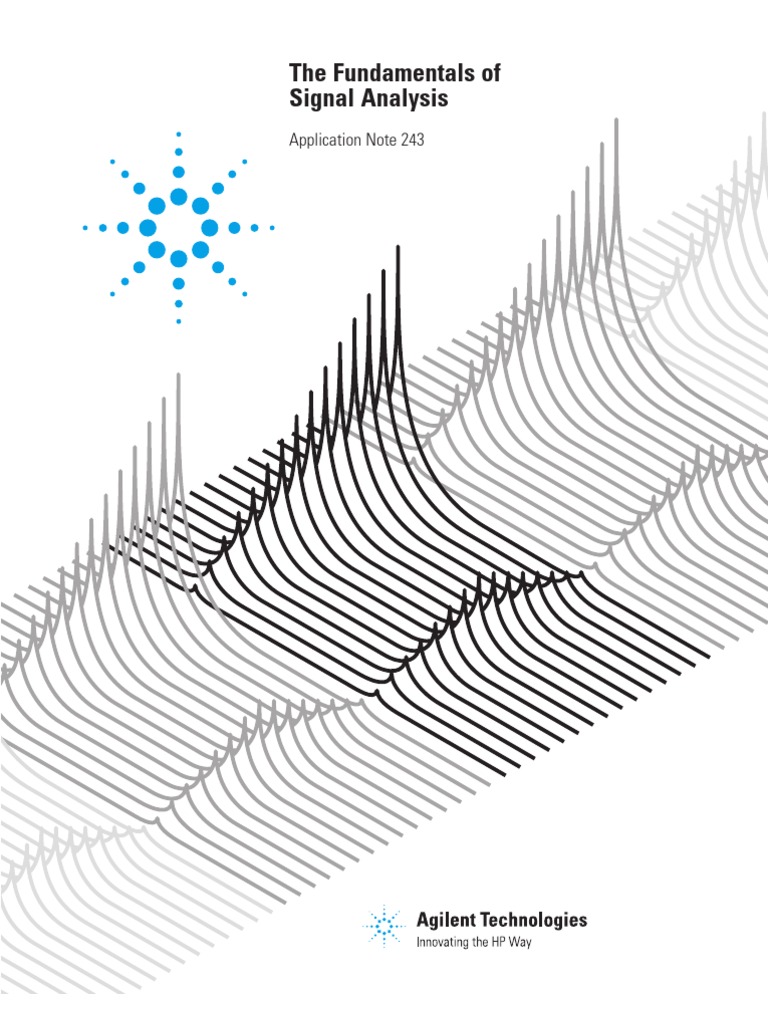 The Fundamentals of Signal Analysis: Application Note 243 | PDF