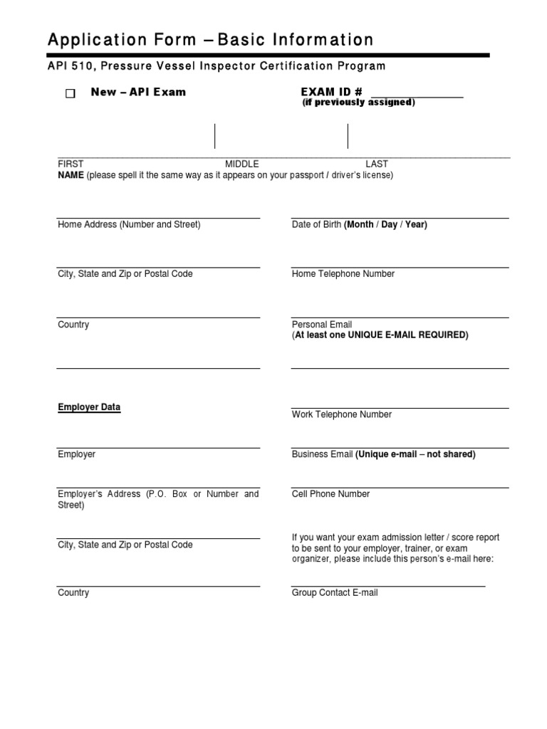 Api 510 - 2015 PDF | Zip Code | Law Of Agency