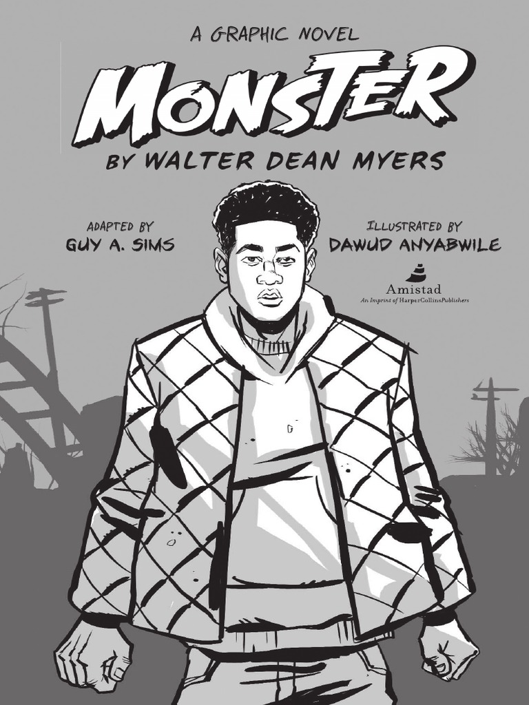 Sneak Peek: MONSTER Graphic Novel | PDF | Books