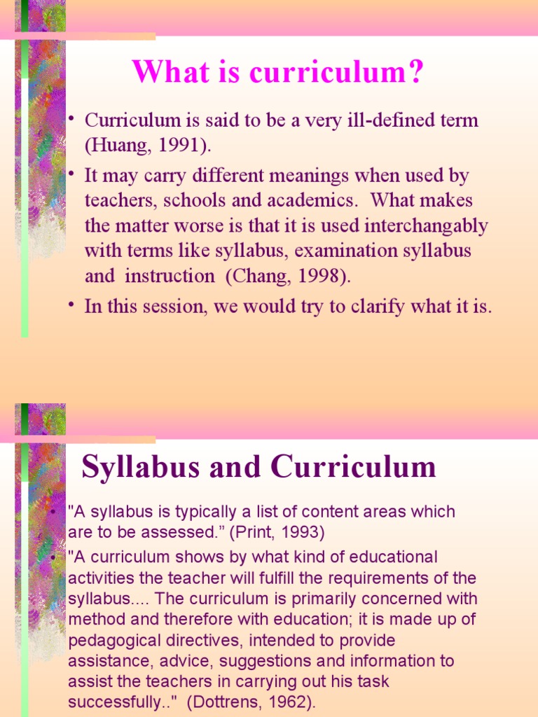 Hidden Curriculum | Curriculum | Teachers