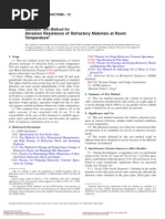 ASTM C133 Test Methods for Cold Crushing Strength and Modulus of ...