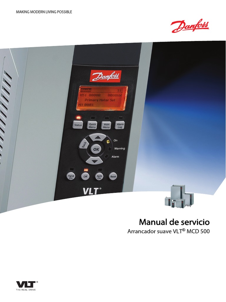 MG17L405 Manual de Servicio MCD 500 | PDF | Relé | Energia electrica
