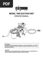 Operating Instructions - Suction Machine | PDF | Electrical Connector ...
