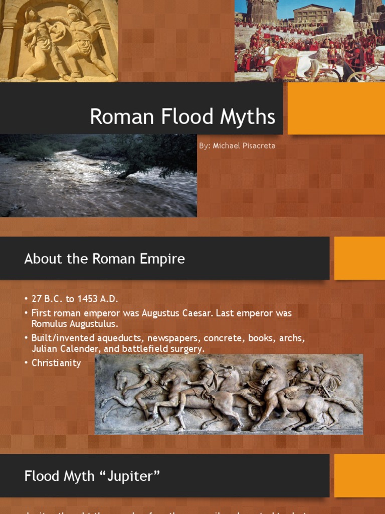 Roman Flood Myths | PDF | Social Science | History