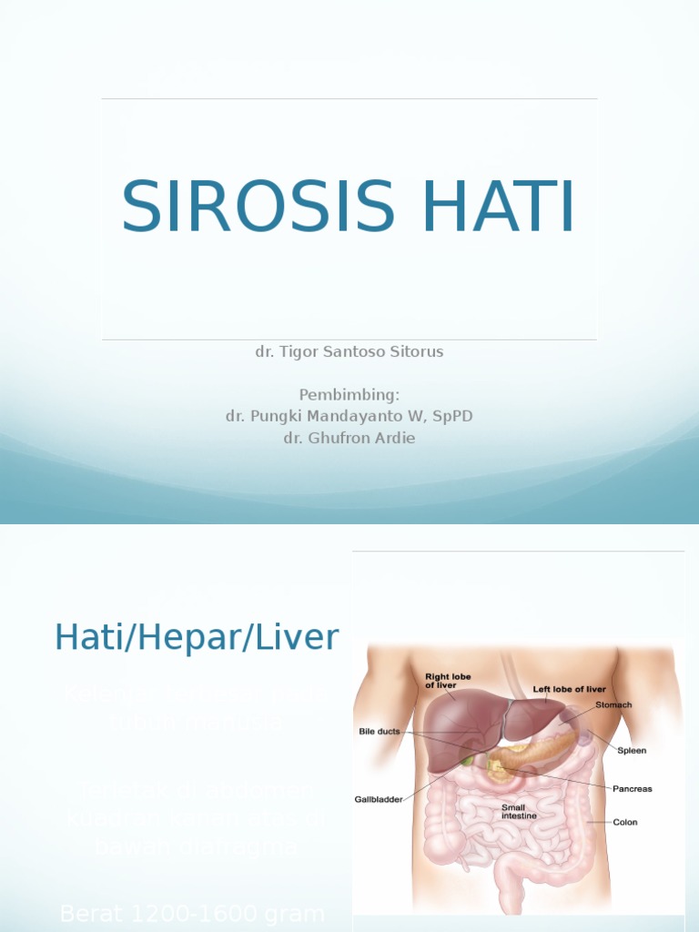Sirosis Hati Lapsus | PDF | Sains & Matematika | Gaya Hidup
