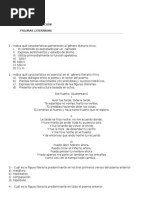 Preguntas para Prueba Poesia | PDF