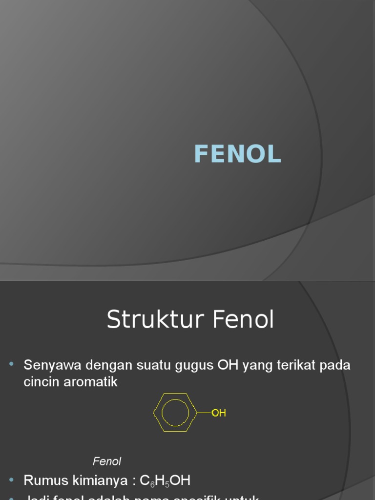 FENOL | PDF