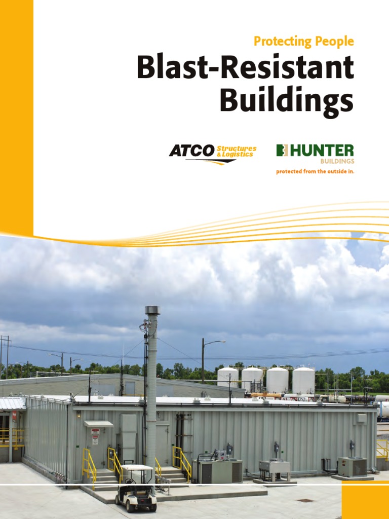 Blast Resistant Modular Buildings | PDF | Reliability Engineering ...