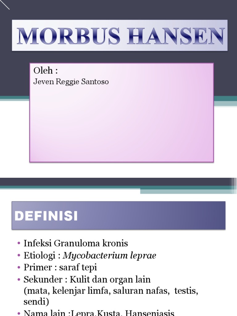 1.morbus Hansen | PDF