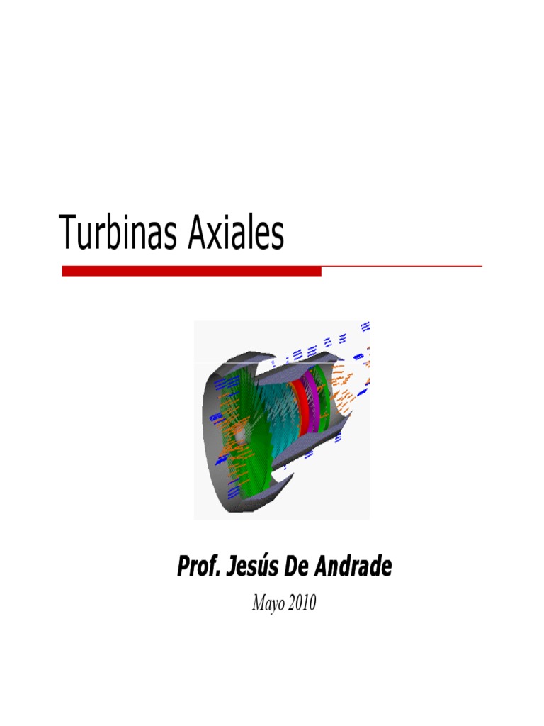 Turbinas Axiales | PDF | Turbomaquinaria | Mecánica