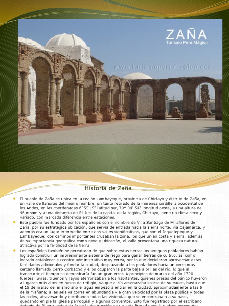 ZAÑA | PDF | Andes | Perú