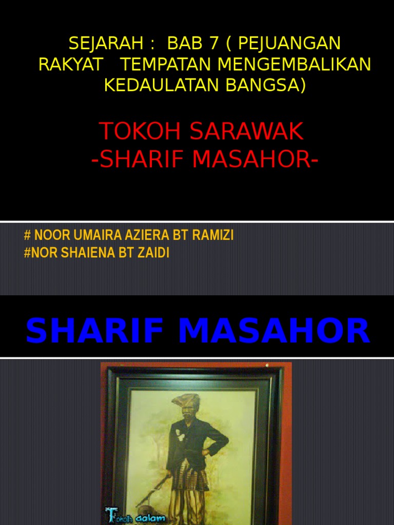 Dato Sharif Masahor | PDF
