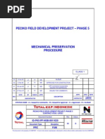 Procedure For Material Preservation | PDF | Construction Management ...