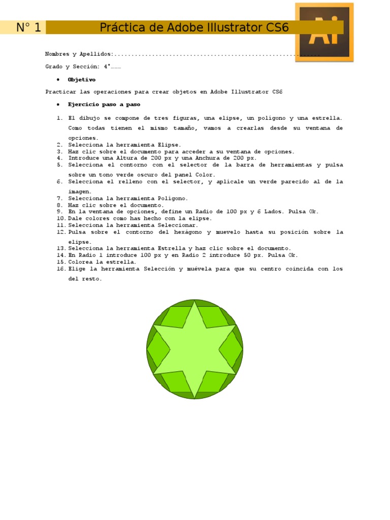 Práctica 1 Illustrator Pdf Crecimiento Personal Y Profesional Arte