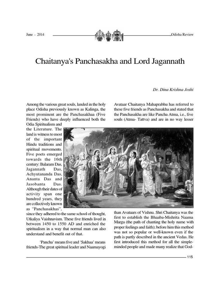 Exploring the Spiritual Teachings and Philosophies of Odisha's ...