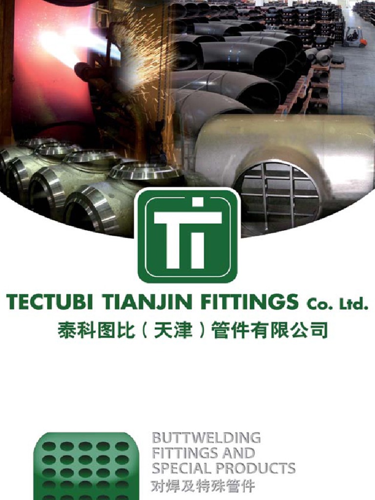 Tectubi Raccordi Chinese | PDF | Pipe (Fluid Conveyance) | Industries