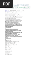 Teknik Pungsi Pleura dalam Respirasi | PDF