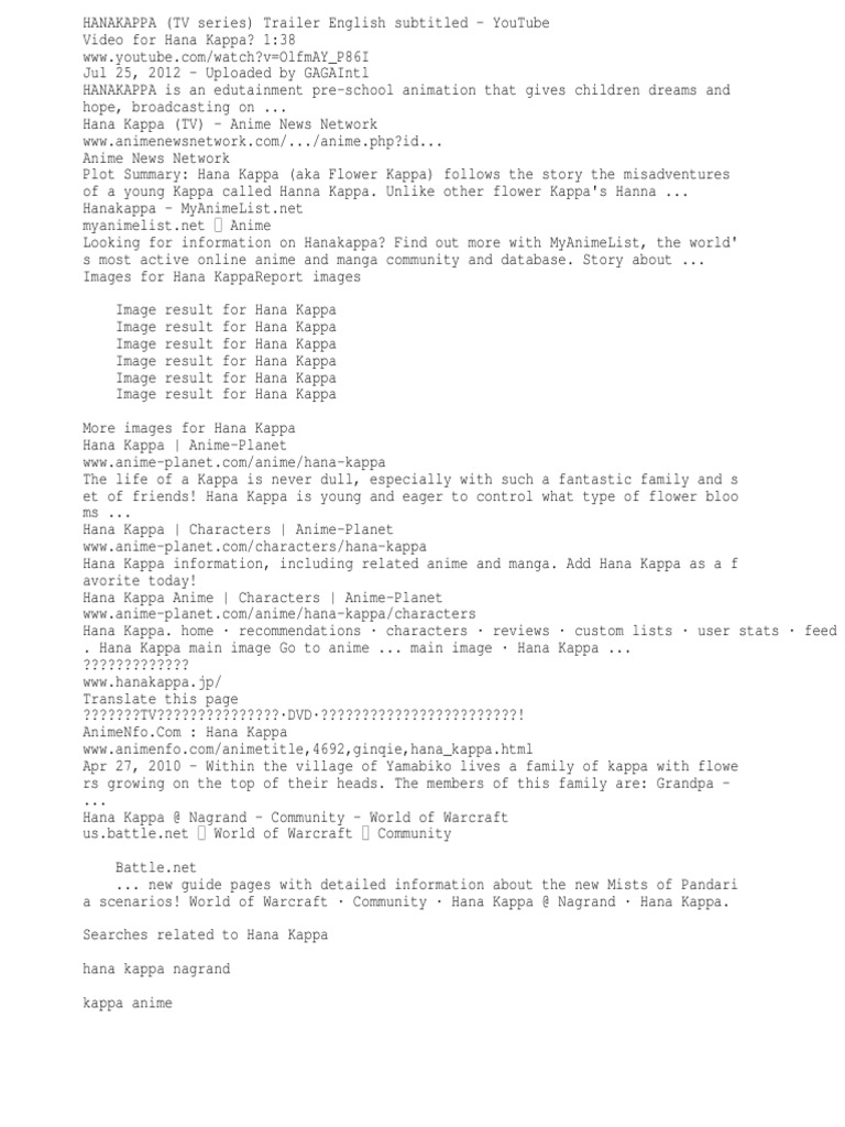 Hanna Kappa | PDF | Games & Activities | Art