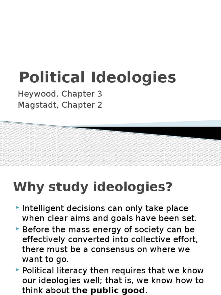 An Analysis of Political Ideologies: Left-Wing, Right-Wing, and Anti ...