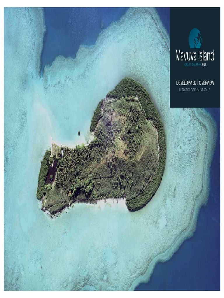 Mavuva Island Proposal | PDF | Fiji | Coastal And Oceanic Landforms