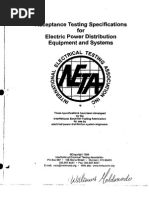ANSI NETA - MTS 2019 - Part 3A | PDF | Screw | Insulator (Electricity)