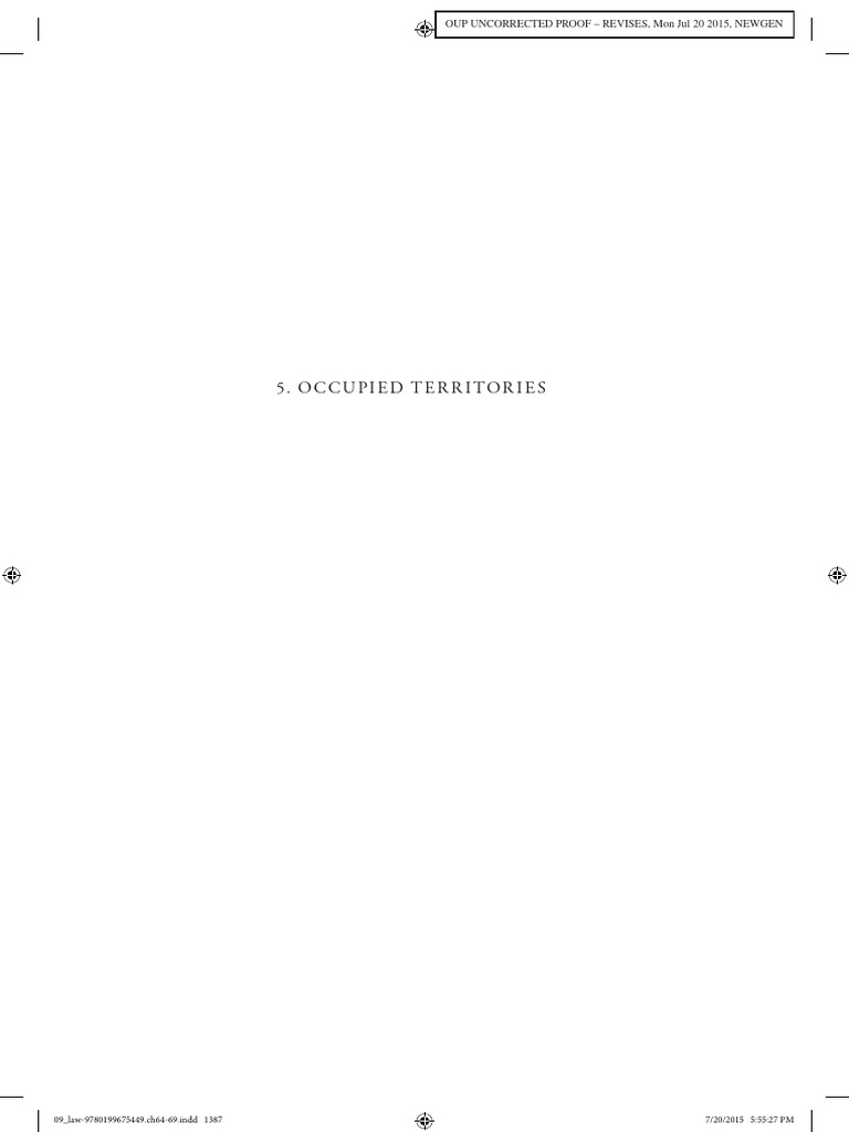 PREVIEW The 1949 Geneva Conventions: A Commentary PT 3 | PDF | Military ...