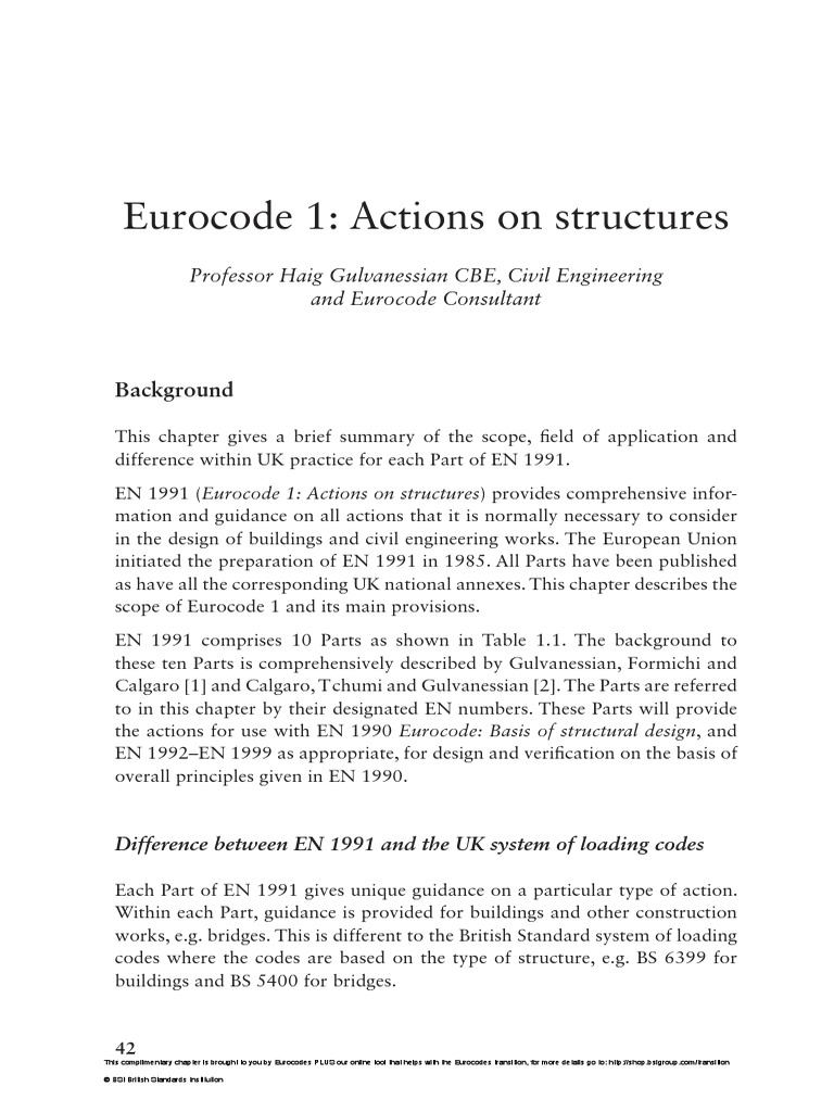 Eurocodes Essential Guide | PDF | Snow | Structural Steel