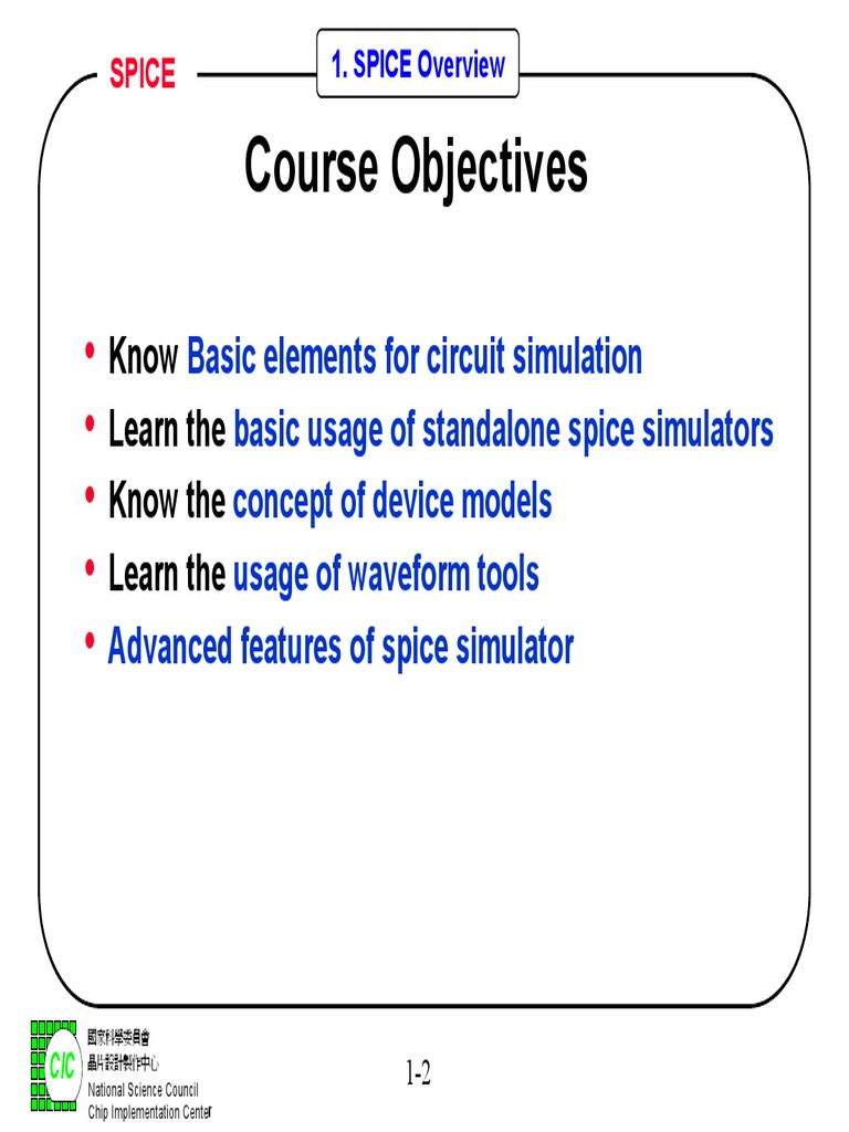 4 Hspice Tutorial | PDF | Spice | Mosfet