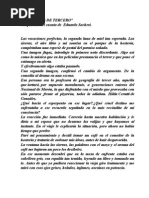 Cuento El Ramo Azul - Octavio Paz | PDF