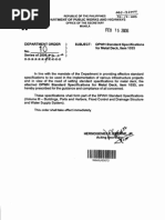 DPWH Quality Policy | PDF