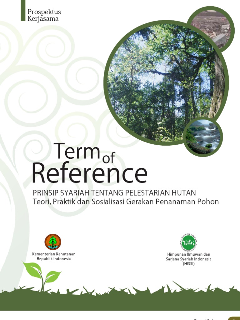 Term of Reference | PDF | Kesehatan Holistik | Sains & Matematika
