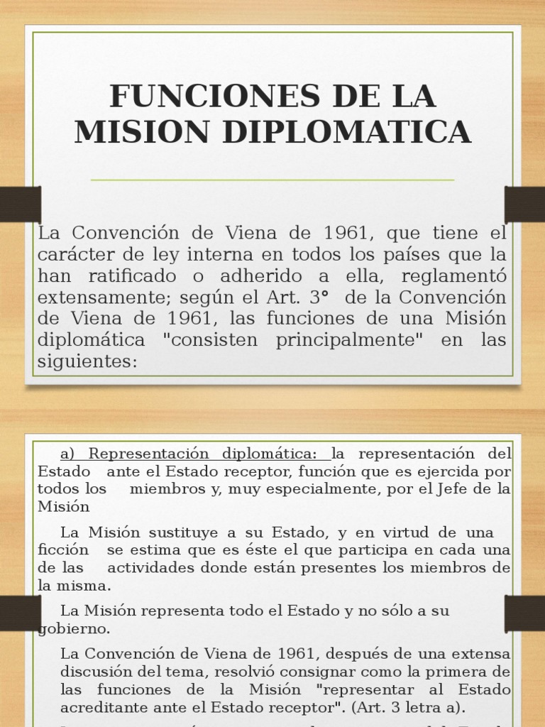 2 | PDF | Diplomacia | Misión diplomática