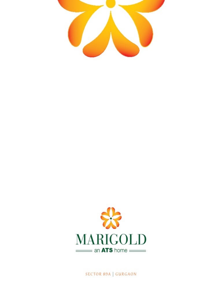 ATS Marigold: Luxury Living in Gurgaon | PDF | Kitchen | Elevator