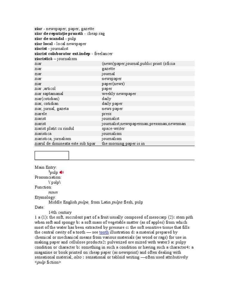 Ziare Newspapers | PDF | Newspapers | News