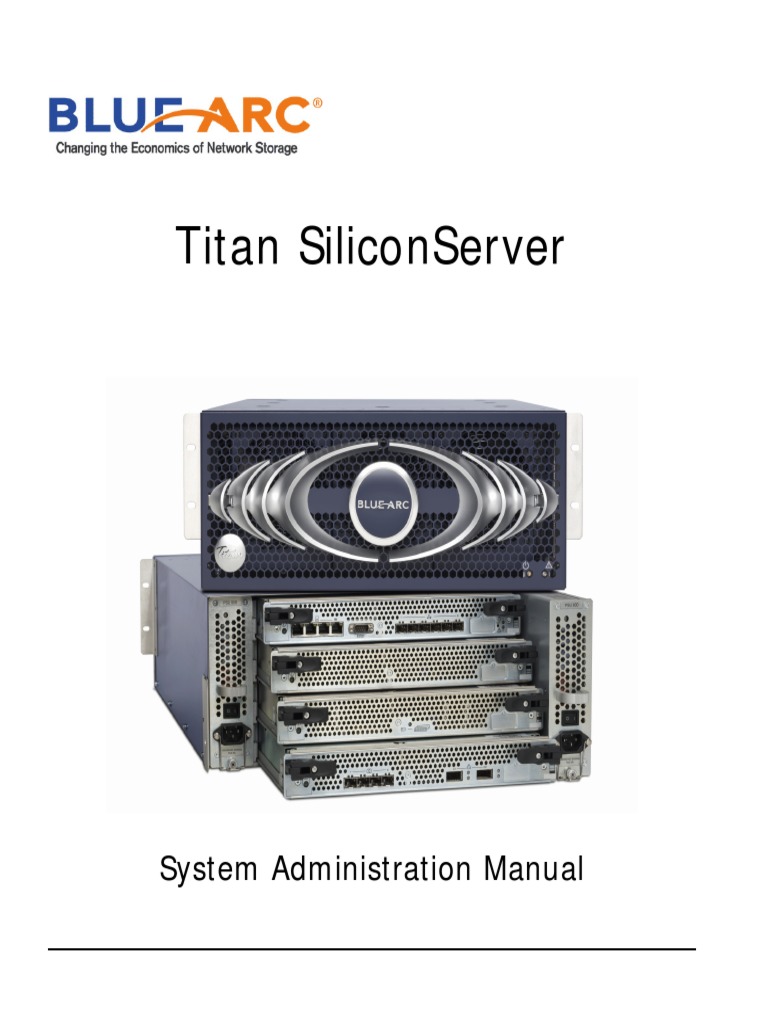 B - Bluearc-Admin-Guide PDF | PDF | Ip Address | Computer Network