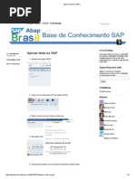 Treinamento Sap KSB1 PDF | PDF