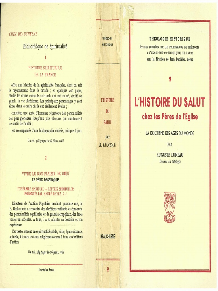 L Histoire Du Salut | PDF