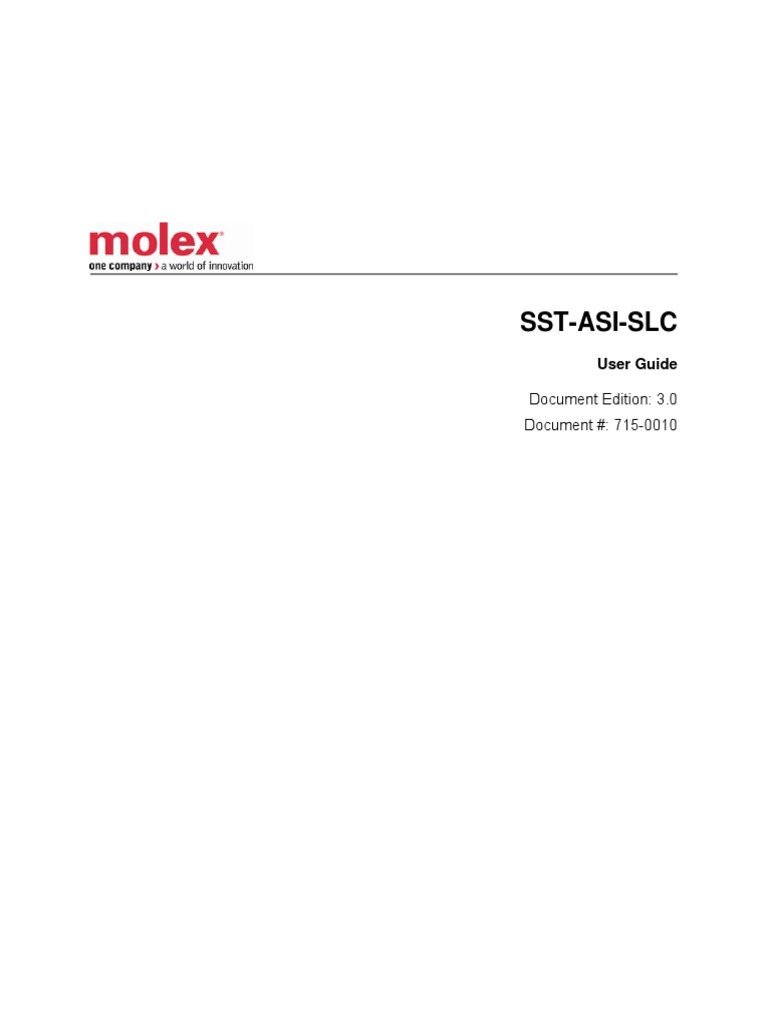 SST 3 Manual | PDF | Image Scanner | Usb