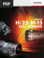 7FA Gas Turbine GT DataSheets | PDF | Turbine | Gas Turbine