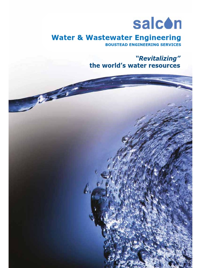 Sal Con Corp Brochure | PDF | Sewage Treatment | Wastewater