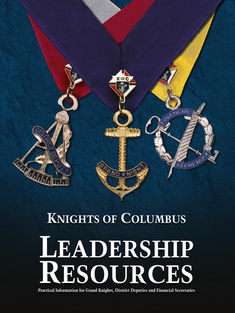 Knights of Columbus Leadership Guide | PDF | Deposit Account | Trust Law
