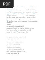 Thank You Once Again Lyrics | PDF | Songs | Entertainment (General)