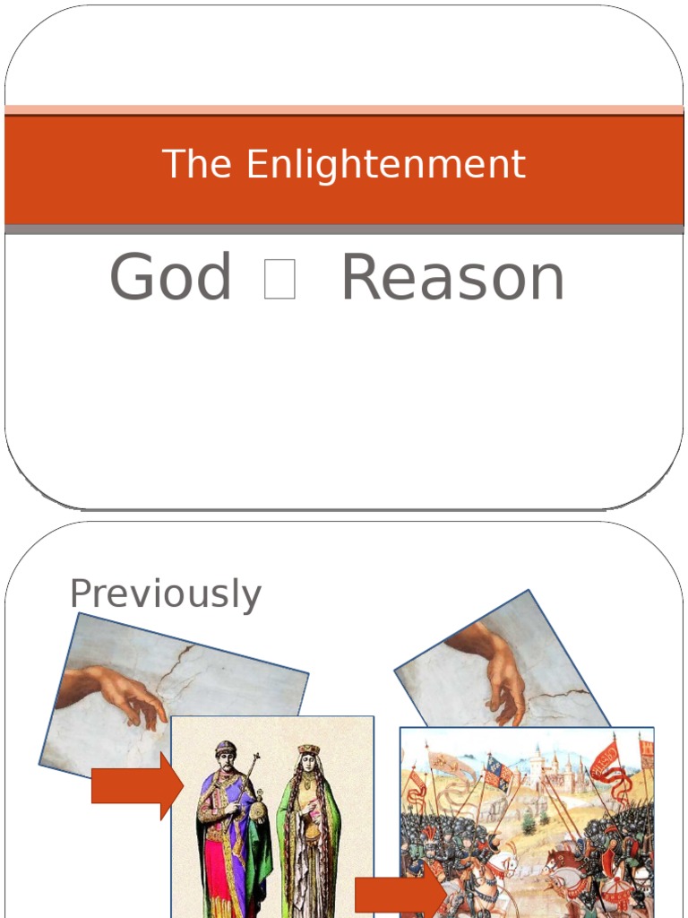 The Enlightenment: God Reason | PDF | John Locke | Age Of Enlightenment