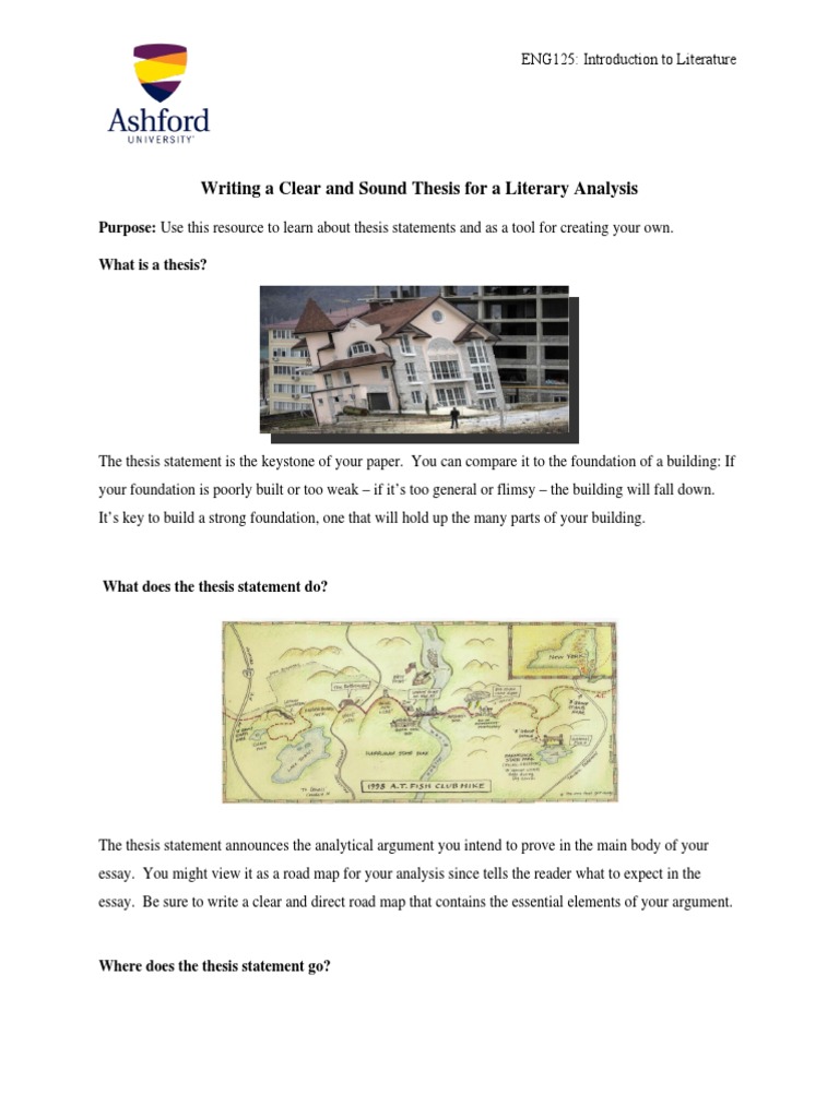 Analyzing the Building Blocks of Effective Literary Analysis: A Guide ...