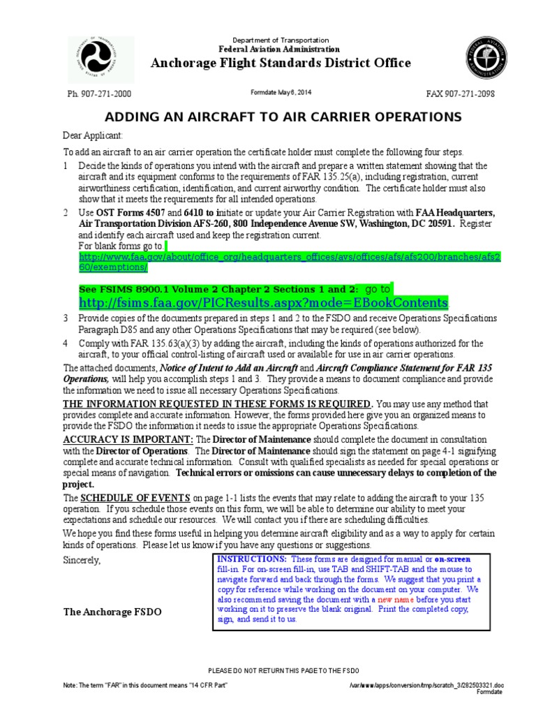 Aircraft Conformity Worksheet | Instrument Flight Rules | Aviation