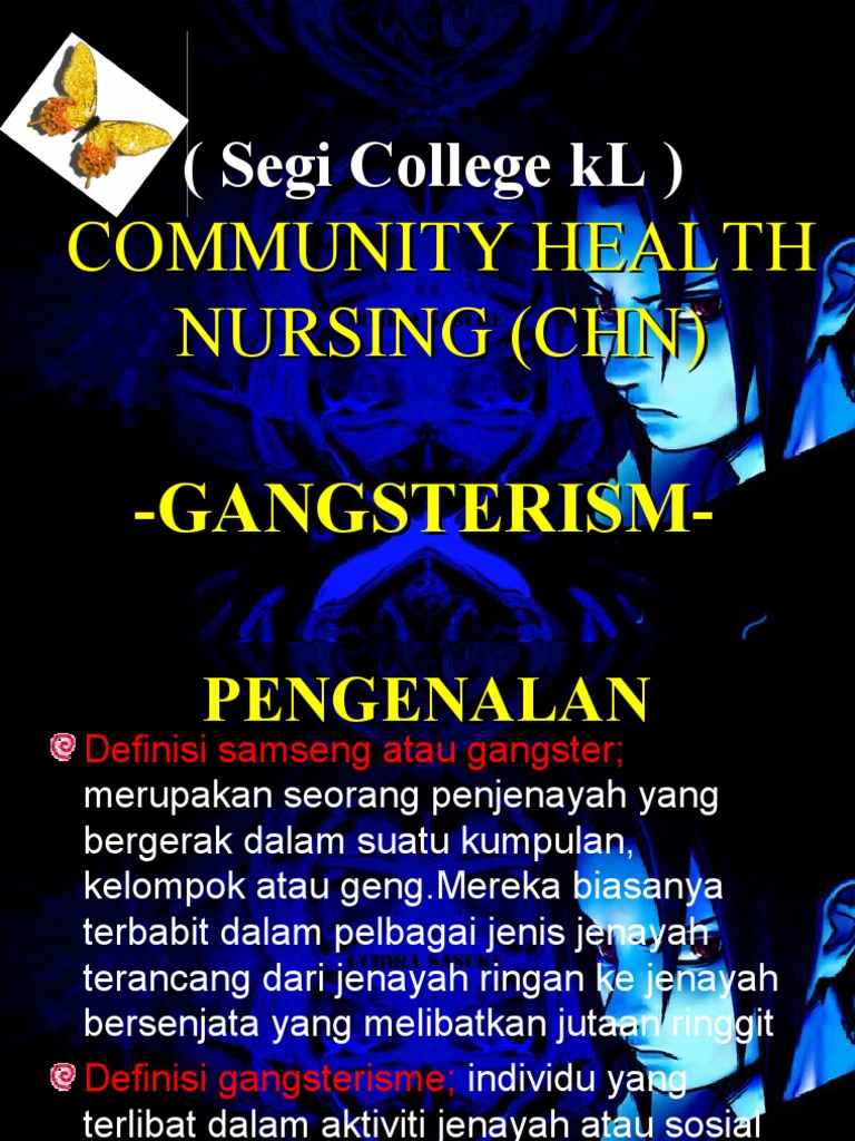 Gangsterism (CHN) | PDF