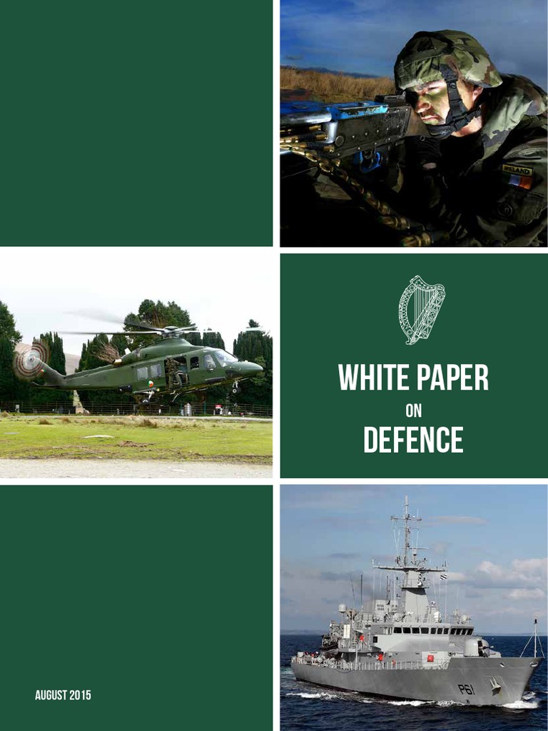 White Paper On Defence Ireland 2015 | PDF | Military | National Security