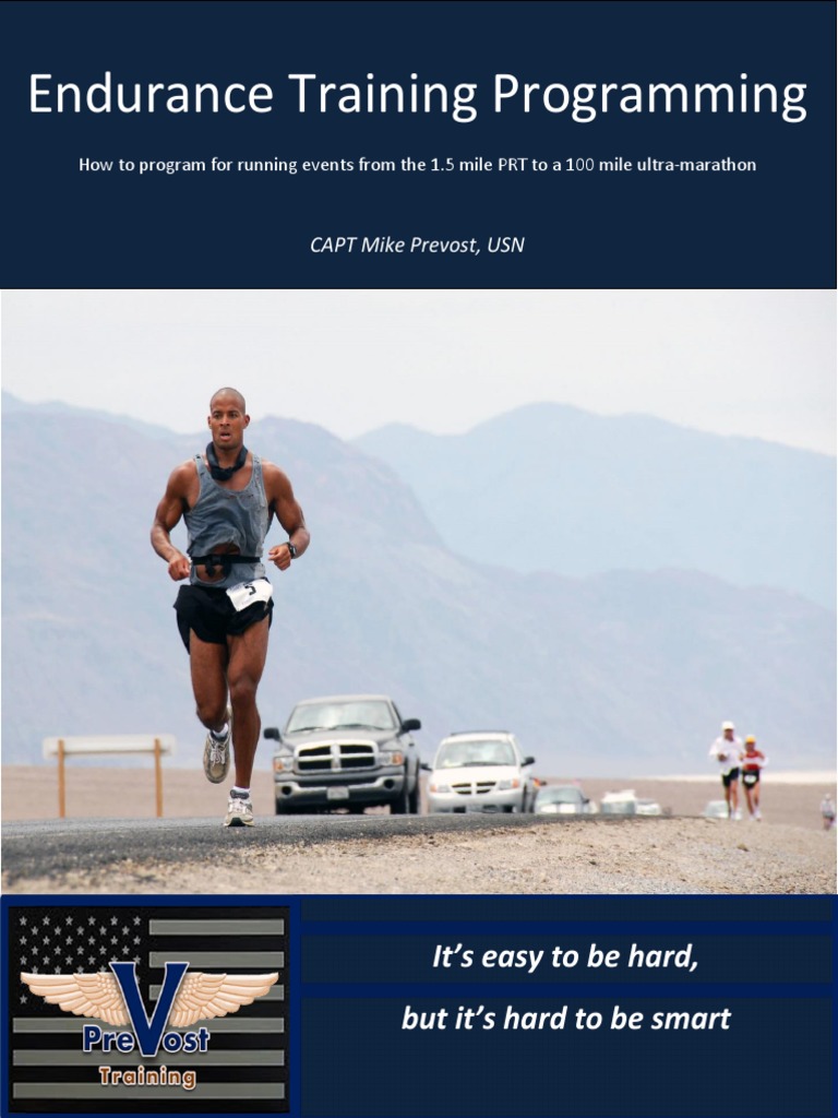 Endurance Training Programming | PDF | Marathon | Physical Fitness