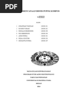 Contoh Bisnis Model Canvas Tiarni | PDF