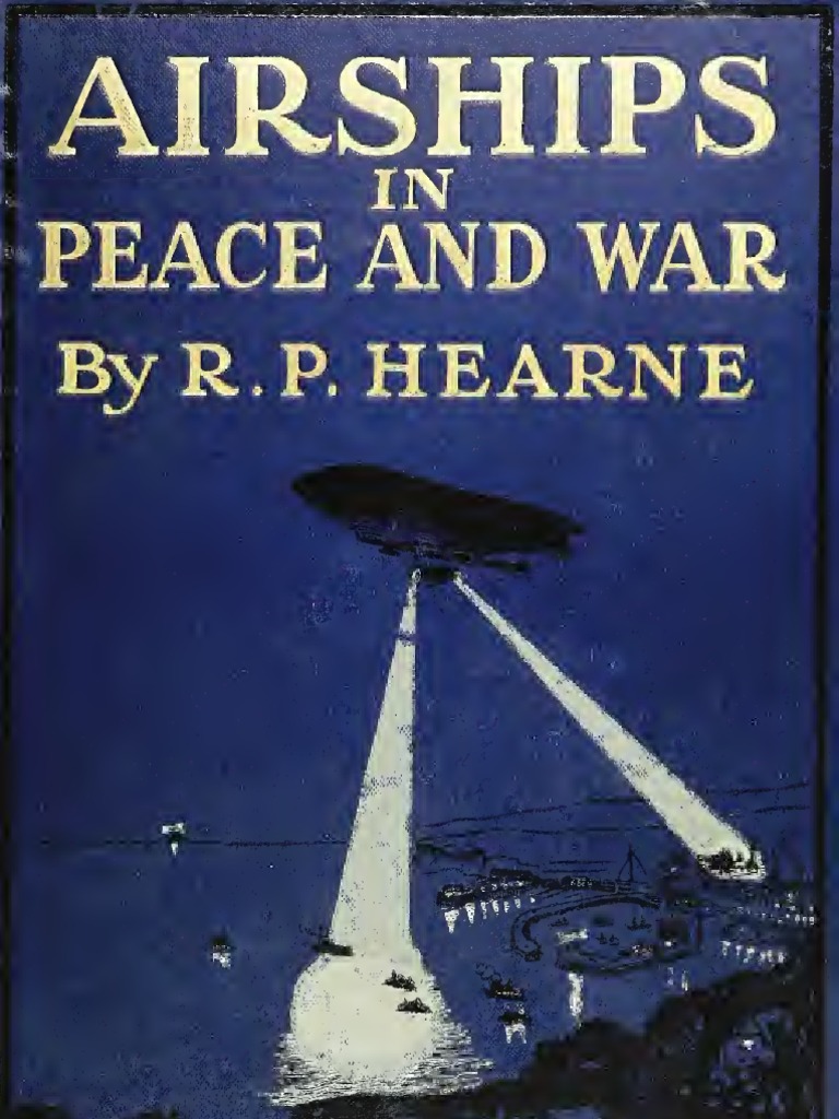Early Airships History (1925) | PDF | Airship | Propeller